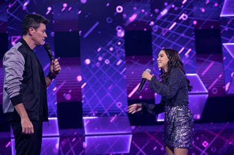Miss Taboanense Anna Júlia Heart Fez O Palco Do Canta Comigo Teen