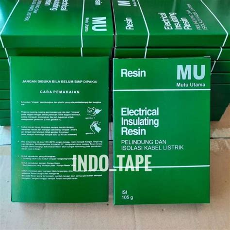 Promo Resin Mu Electrical Insulating Resin Pelindung Dan Isolasi Kabel Diskon 17 Di Seller