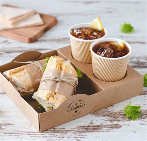 กล่องกระดาษคราฟท์ กับกระแส Food Delivery Pick A Box Pack