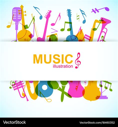 Music Design Background Royalty Free Vector Image