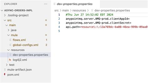 Getting Started With Asyncapi Open Beta In Anypoint Code Builder