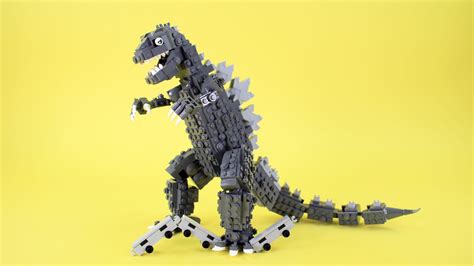 Tú Puedes Ayudar A Que Godzilla Tenga Su Set Oficial De Lego Código