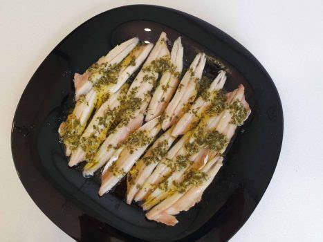 BOQUERONES EN VINAGRE BLANCOS EL MENÚ DE GEMMA