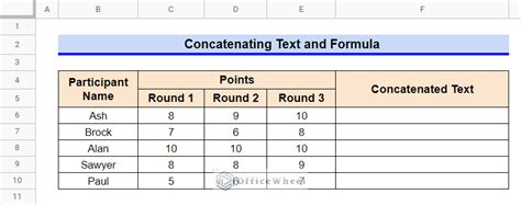 How To Concatenate Multiple Cells In Google Sheets Examples