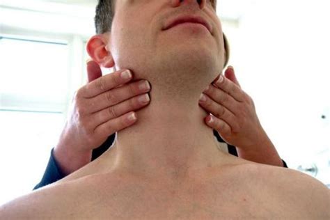 Домашно лечение на лимфни възли Антибиотици и компреси