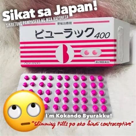 Kokando Byurakku Diet Pink Pillss 1banig50pcs Kokando Byurakku Diet