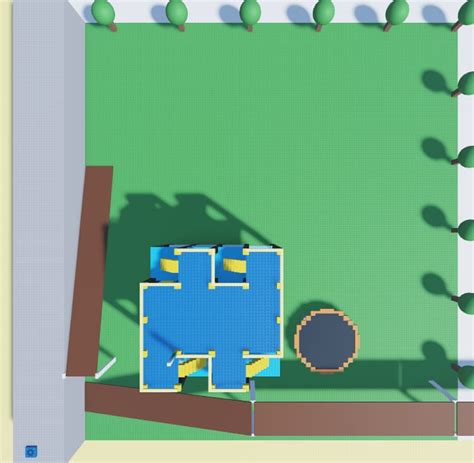 What Things Do I Fill This Empty Space With Building Support