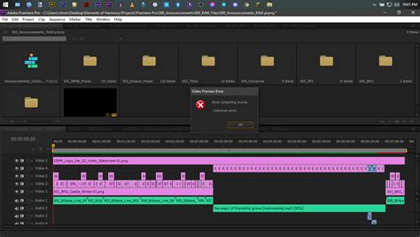 Error In Encoding Video Premiere Pro CS6 Adobe Community 12408591