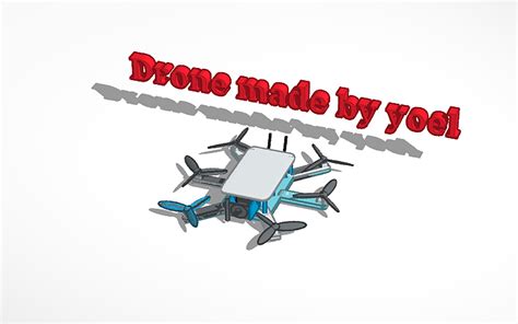 3d Design Copy Of 최고급핵사콥터 Tinkercad