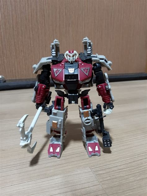 Transformers Generations Classics Skullgrin Skull Grin Decepticon