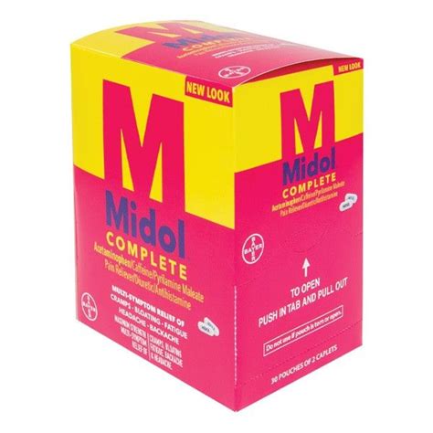 Midol Complete 202 S Gonzalez Wholesale Distributor