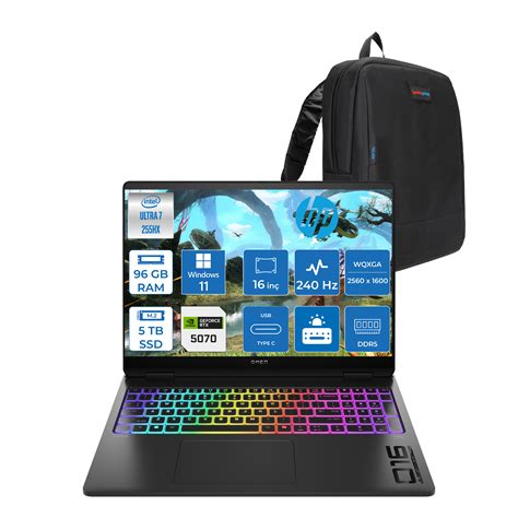 Hp Omen Max Ah Nt Intel Core Ultra Hx Gb Ddr Tb Ssd Tb Ssd Gb Nv D A Rtx