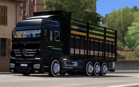 ETS 2 Mercedes Benz Axor Kırkayak Modu KamyonYama