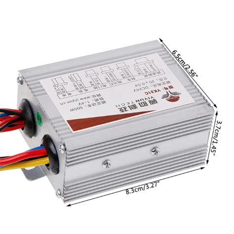 Dollatek Motor Brushed Controller 24v 500w Motor Brushed Speed