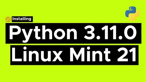 How To Install Python On Linux Python Installation On