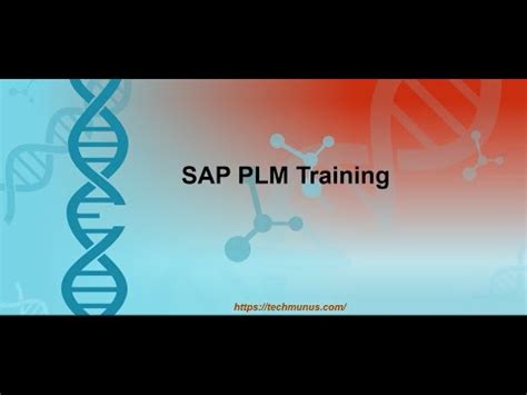 SAP PLM Training SAP PLM Online Training SAP PLM Certification