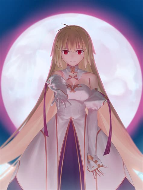 Arcueid Brunestud And Archetype Earth Tsukihime And 1 More Drawn By