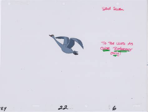 Swan Production Model Art The Swan Princess