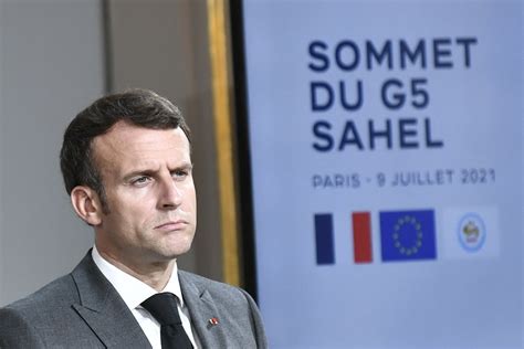 France To Close Military Bases In Sahel By Daily Sabah