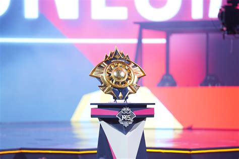 AP Bren Wins M5 World Championship After Defeating ONIC 4 3 Dunia Games