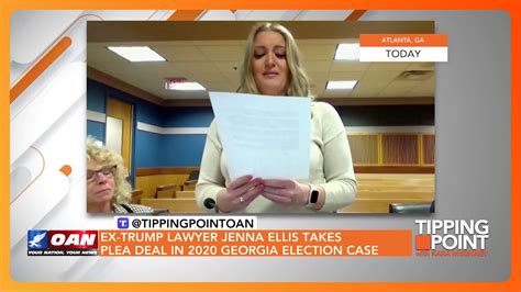 Jenna Ellis Pleads Guilty In Georgia
