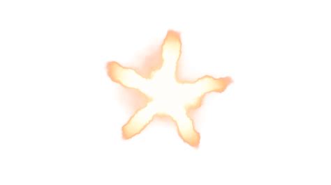5 Star Muzzle Flash Front Automatic Effect Footagecrate Free Fx