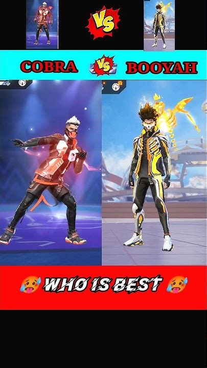 Cobra Vs Booyah 🥵😳🤪🔥viral Freefire Babuff1m Ff Freefireshorts