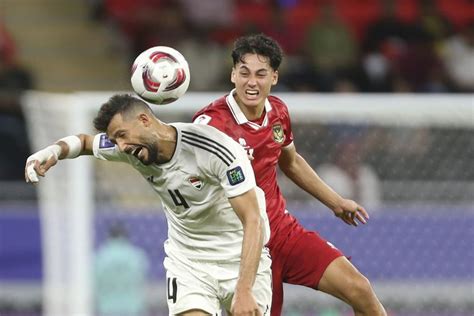 Susunan Pemain Timnas Indonesia Vs Irak Jay Idzes Cadangan Rafael