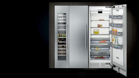 Iq700 Built In Fridge And Designer Furniture Architonic
