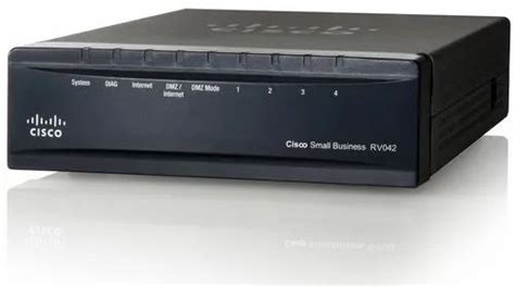 Cisco RV042 Dual WAN VPN Multiwan Router At Rs 6780 Cisco Computer Router In New Delhi ID