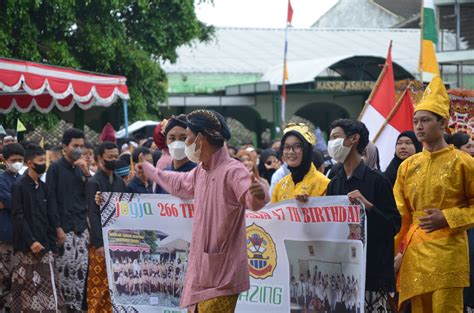 Portal Berita Pemerintah Kota Yogyakarta Seribu Tumpeng SMP Negeri 15