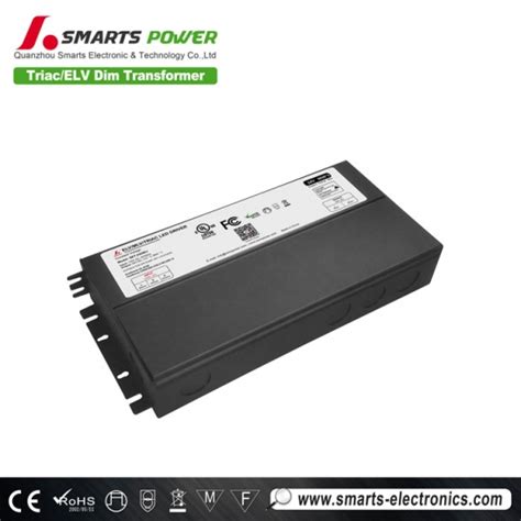 Custom 120vac Triac Dimmable Constant Voltage Class 2 Output 288w Led