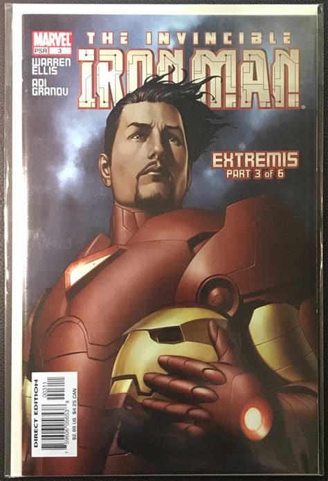 The Invincible Iron Man 1 3 Marvel Nm 96 — Bedos Collectibles