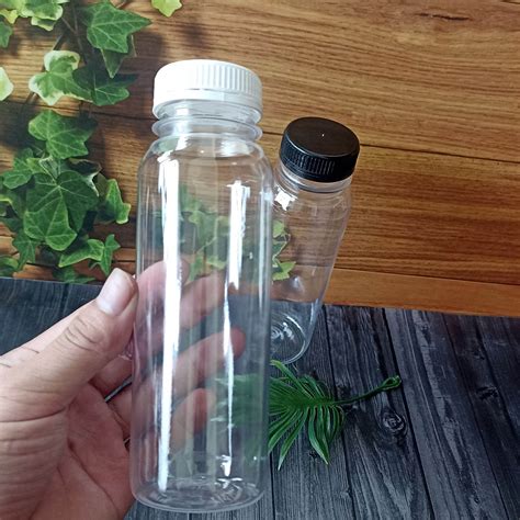 Botol Kale Ml Tebal Botol Juice Botol Coffe Botol Madu Tebal Glosir Murah Lazada Indonesia