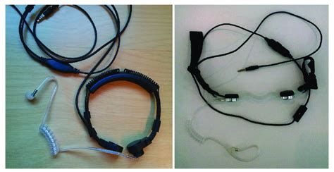 Throat Microphones Used In 182 Reprinted With Permission From