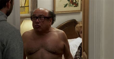 AusCAPS Danny DeVito Shirtless In It S Always Sunny In Philadelphia Old Lady House A