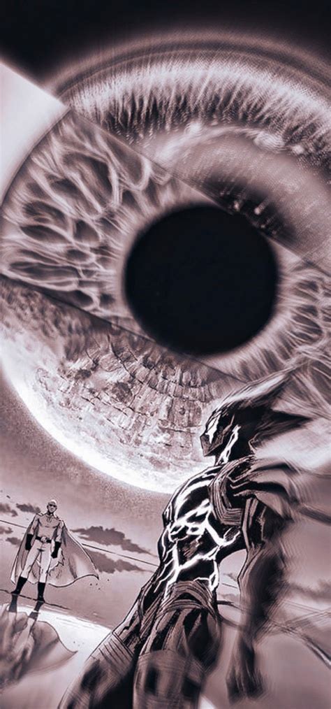 Wallpaper One Punch Man Em 2023 Tela De Bloqueio De Anime Anime