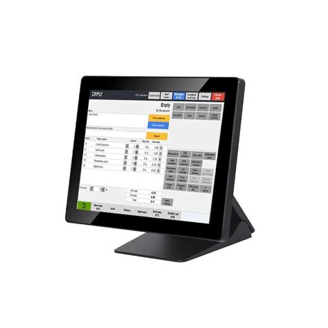 15 Inch Touch Screen POS Terminal System China Touch Screen And All In One PC Price