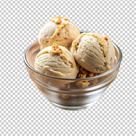 Premium Psd Delicious Ice Cream Scoops