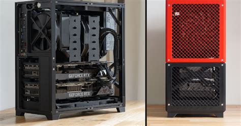 BeamCase ATX And MicroATX Compact Modular M ATX Case By BeamCase Design Printables Store