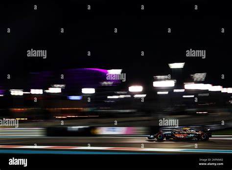 Abu Dhabi UAE 19th November 2022 Lando Norris GBR McLaren MCL36