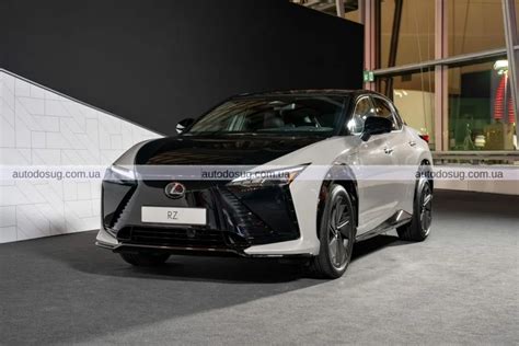 Lexus Rz 2026 року отримав систему рульового управління та імітацію передач Autodosug