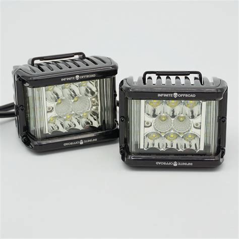 Infinite Ofrroad LED Light Bars Pods