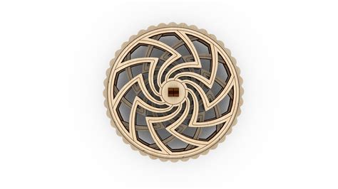 Optical Illusion Fidget Art Venture