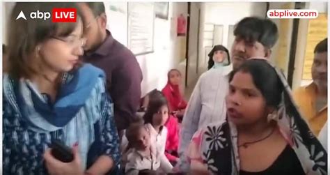 Firozabad News Sdm Reached The Hospital Wearing A Veil There Was A