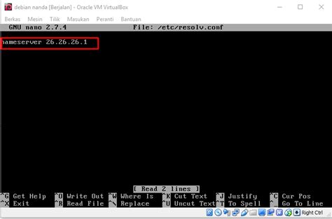 Konfigurasi Dhcp Mac Address