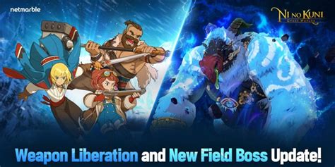 Ni No Kuni Cross Worlds Adds New Weapon Liberation System And World