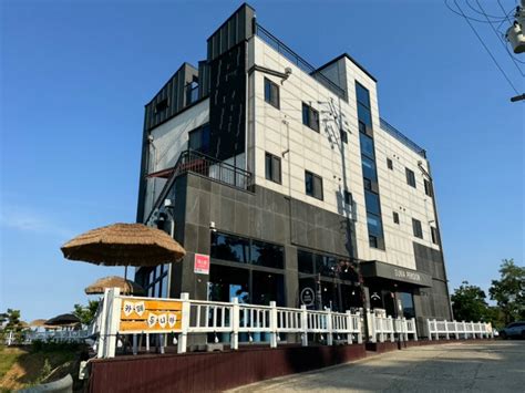 인천 영흥도 오션뷰 스파펜션 두니아 카페까지 네이버 블로그