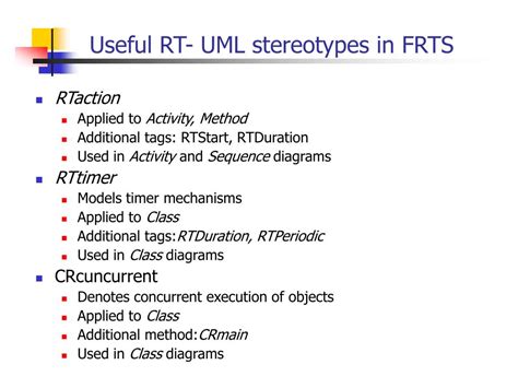 Ppt Introducing Α Uml Model For Faster Than Real Time Simulation