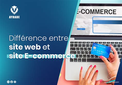 Différence entre Site Web et Site E commerce